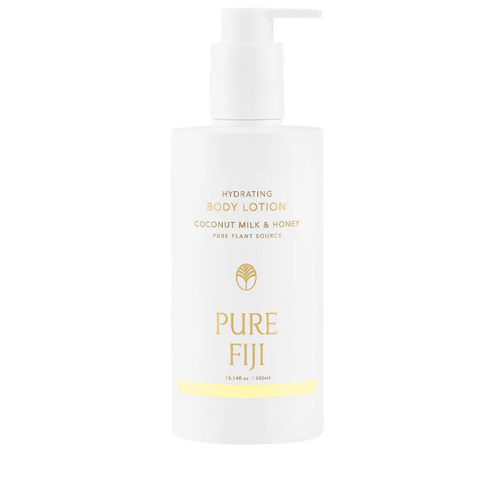 Pure Fiji Hydrating Body Lotion Coconut Milk & Honey – essence Day Spa