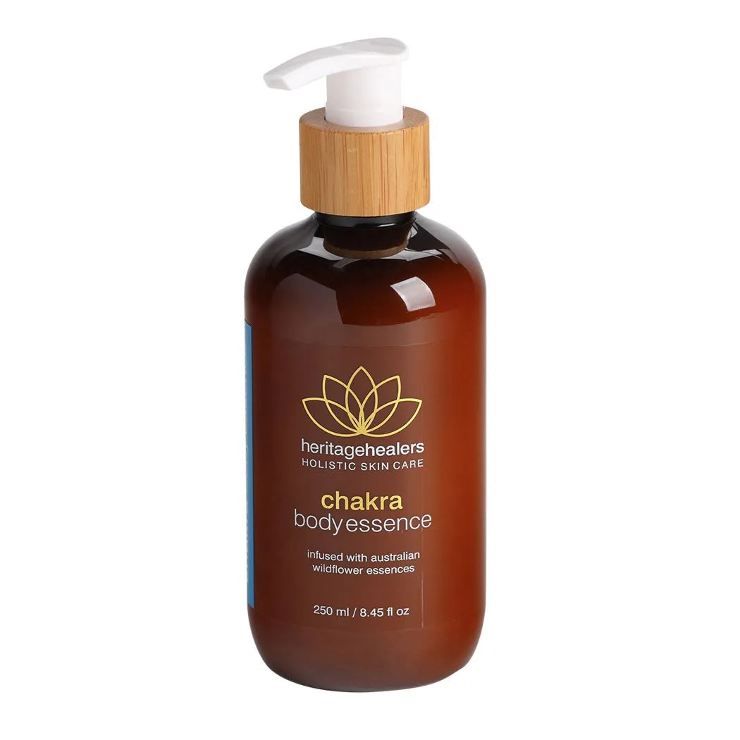 heritagehealers Chakra Body Essence – essence Day Spa
